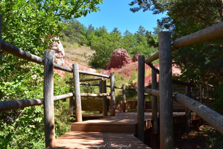 Le circuit de la Vallée des Saints à Boudes - Saint Germain Lembron