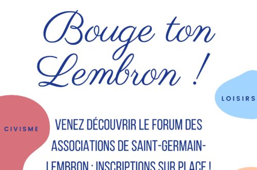 Site officiel - Commune de Saint Germain Lembron