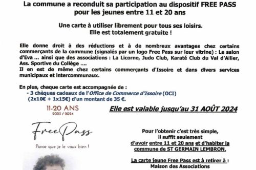 Site officiel - Commune de Saint Germain Lembron