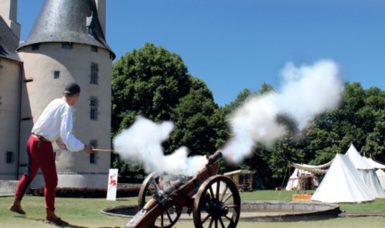 Fête du Roi à Villeneuve-Lembron - Saint Germain Lembron