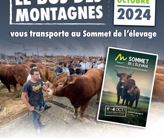 Sommet de l’élevage – Bus des montagnes - Saint Germain Lembron