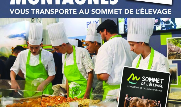 Sommet de l’élevage – bus des montagnes – mardi 7 octobre 2025 - Saint Germain Lembron